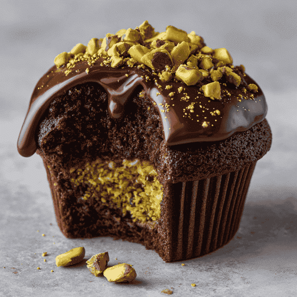 Dubai Chocolate Cupcakes - A #1 Viral Recipe You Will Love